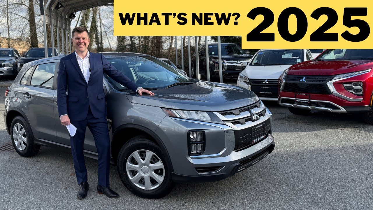 2025 RVR Mitsubishi - first look! What's new? - YouTube