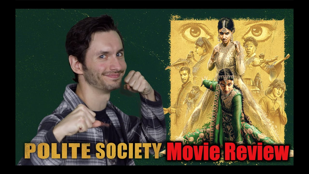 Polite Society - Movie Review - YouTube