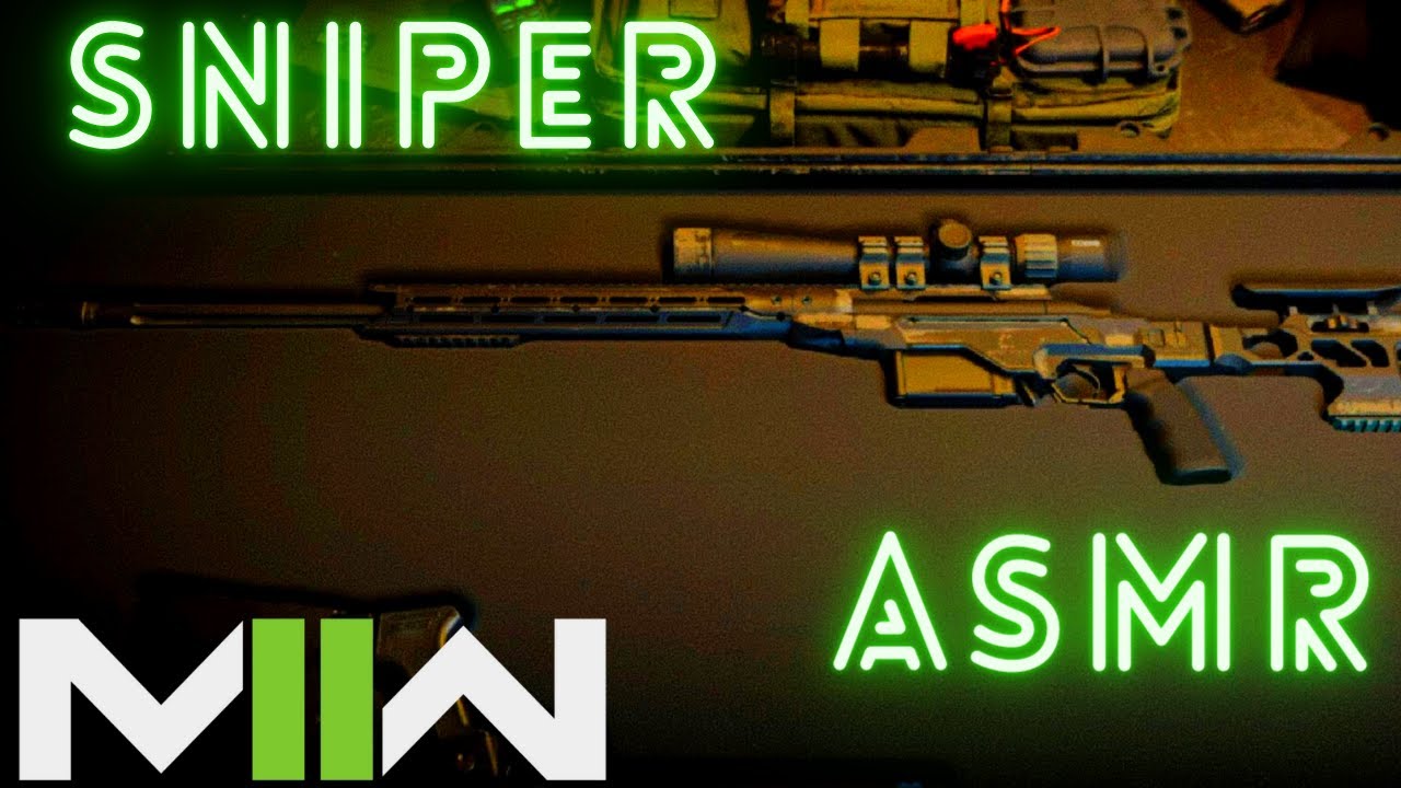 Call of Duty® Modern Warfare II Sniper Inspection - YouTube