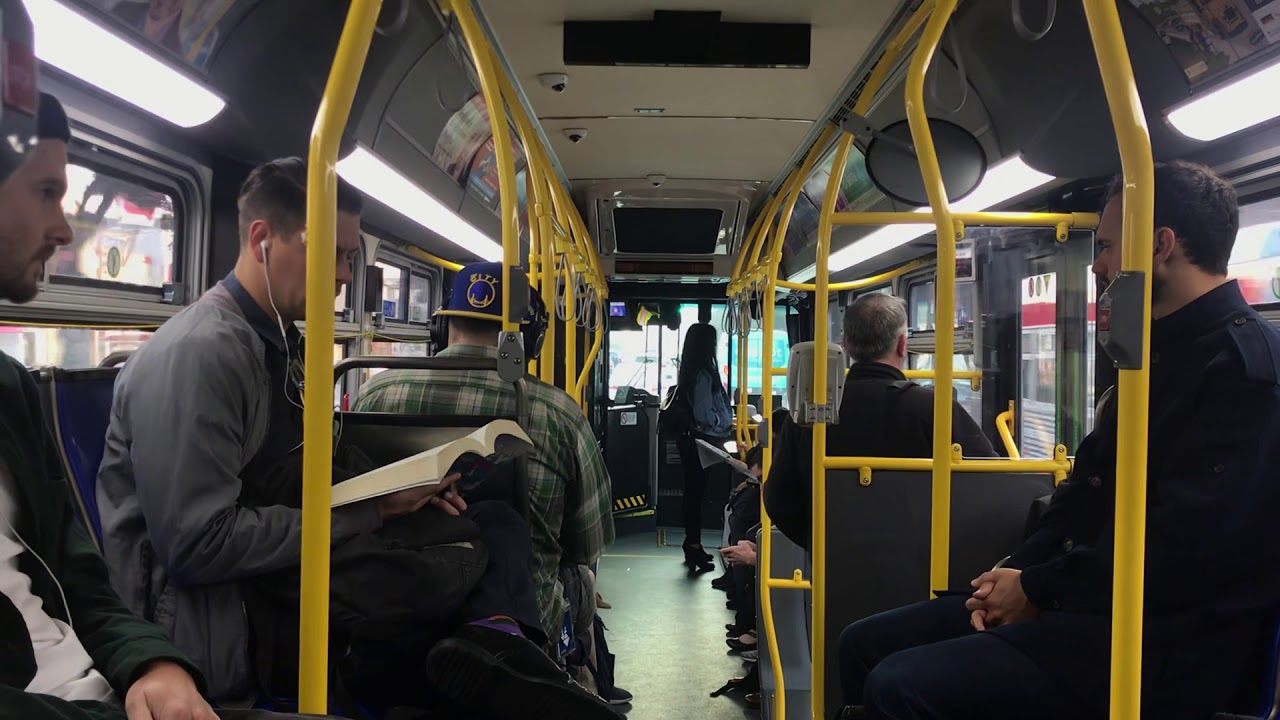 SF MUNI 2018 New Flyer XDE40 8907 On Route 38AX - YouTube