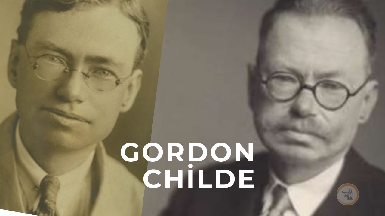 V. Gordon Childe : Kendini Yaratan İnsan ve garip bir son. - YouTube
