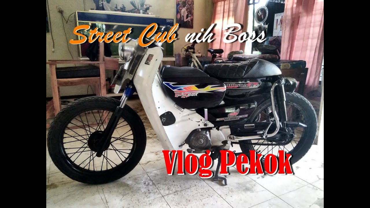 Pasang Center Box / Bagasi depan Astrea Grand - YouTube