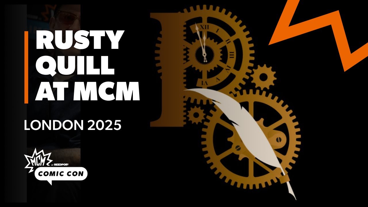 Rusty Quill on the Live Stage at MCM London - YouTube
