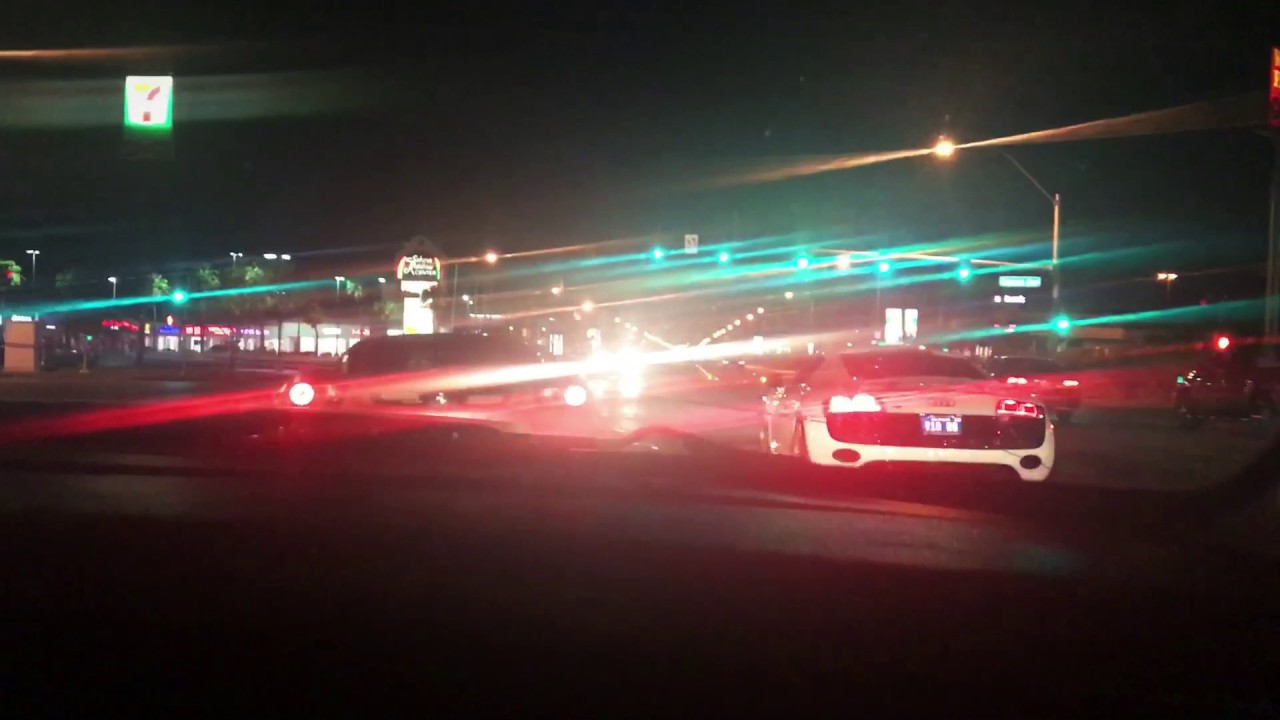 CAMARO SS vs Audi R8 V10 - YouTube