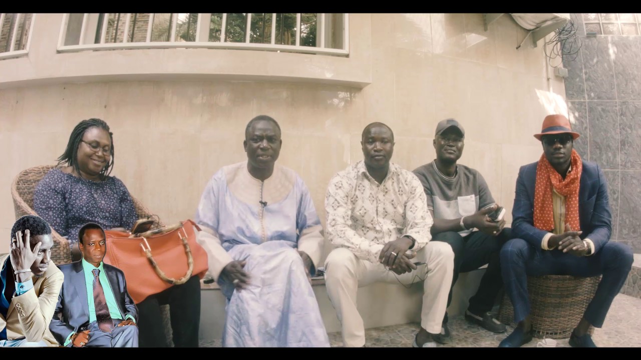 Papa Thione & Raam Daan arrive en Gambie Directed Djibril Thiam BARRO ...