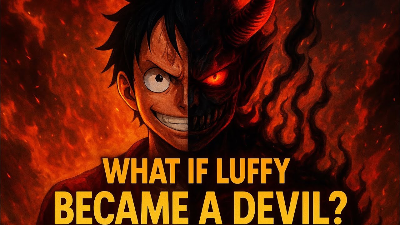 What is Luffy Became a Devil? 👿 #onepiece - YouTube