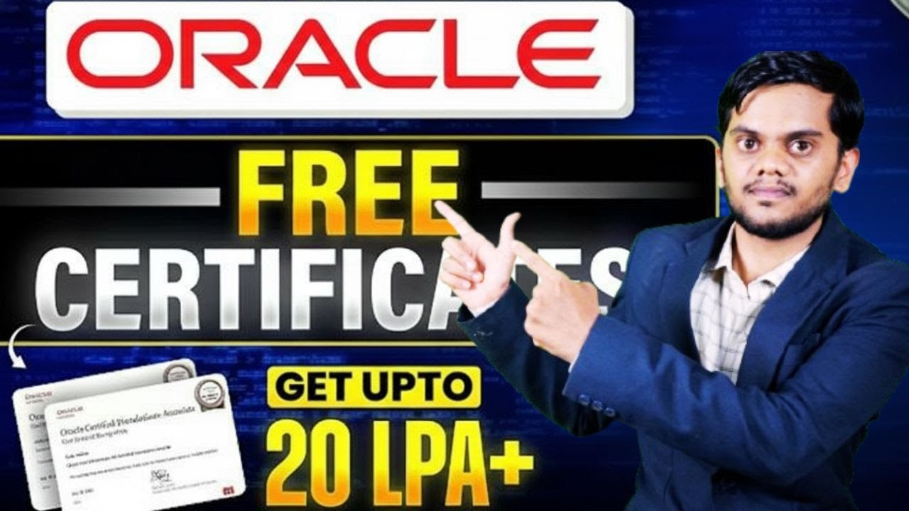 Top 5 Free Oracle Courses 2025 |Best Oracle Certification Courses for ...
