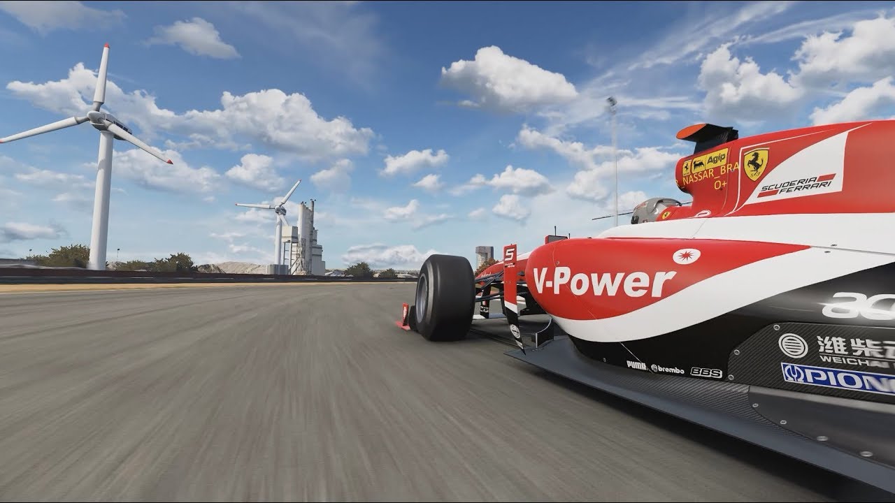 Project CARS 2 ZOLDER NEW FORMULA A WORLD RECORD - YouTube