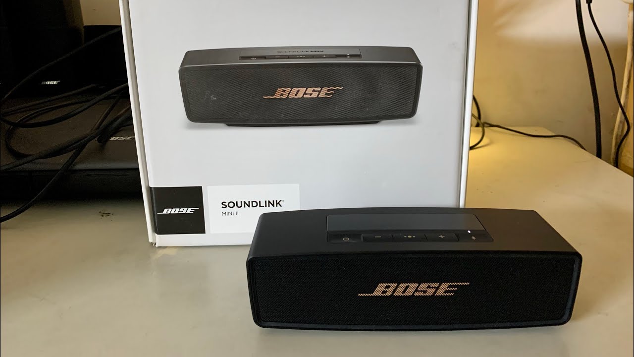 Bose Soundlink Mini 2 Limited Edition - YouTube