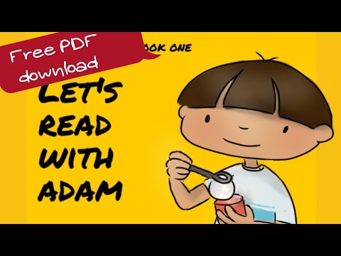 Learn to Read : Let’s Read with Adam Book One - YouTube