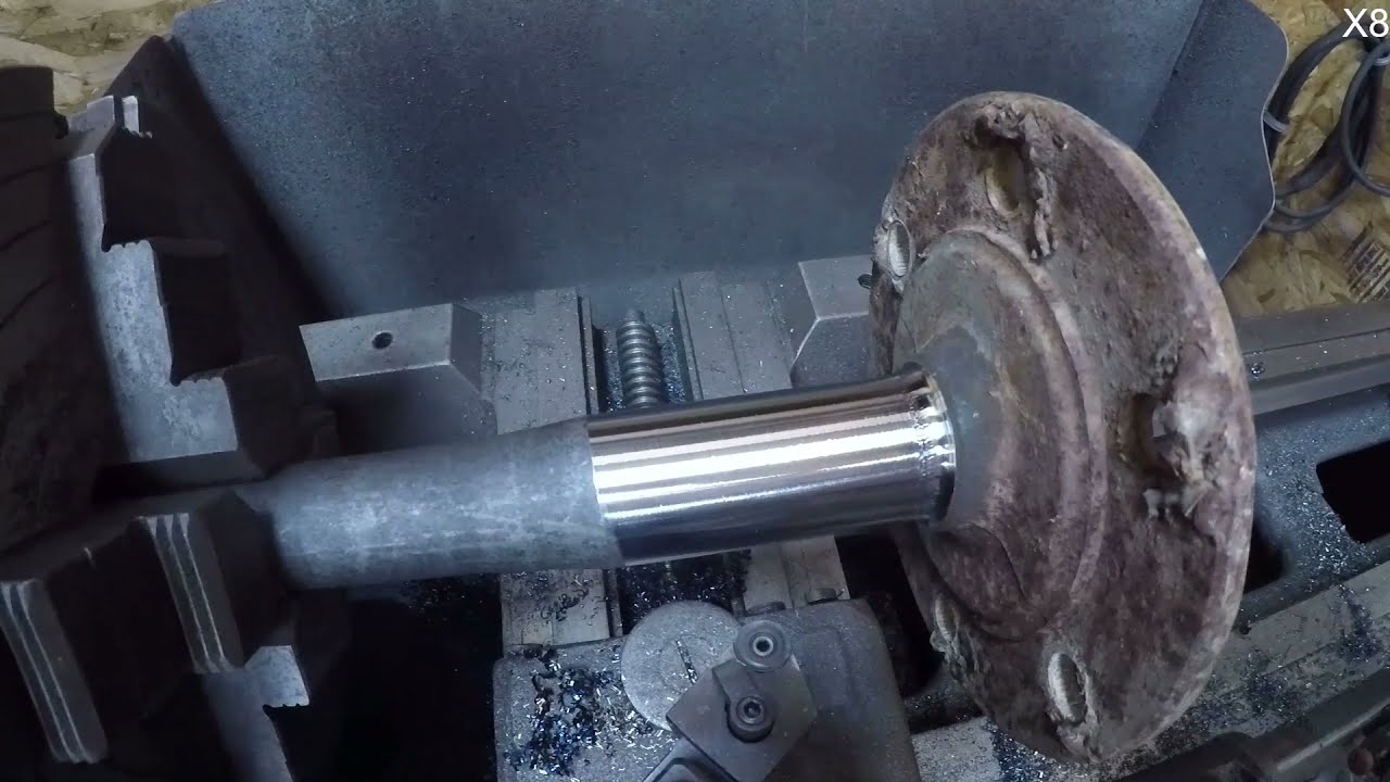 Axle Turning - YouTube