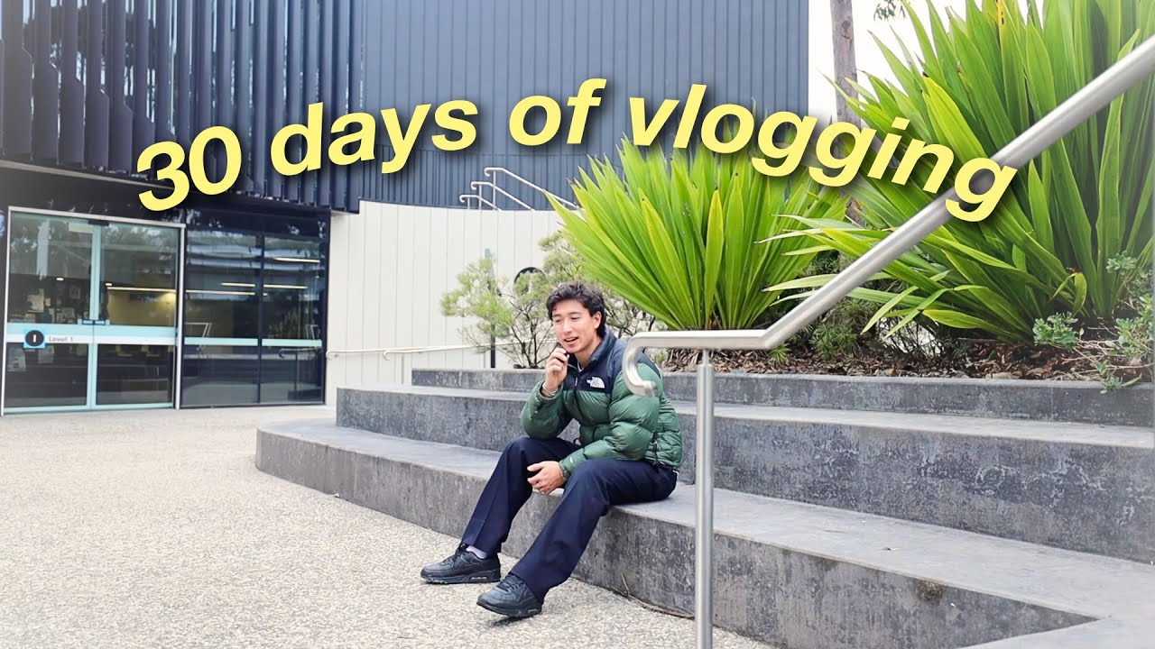 30 days of daily vlogging || What I learnt & my plans moving forward ...