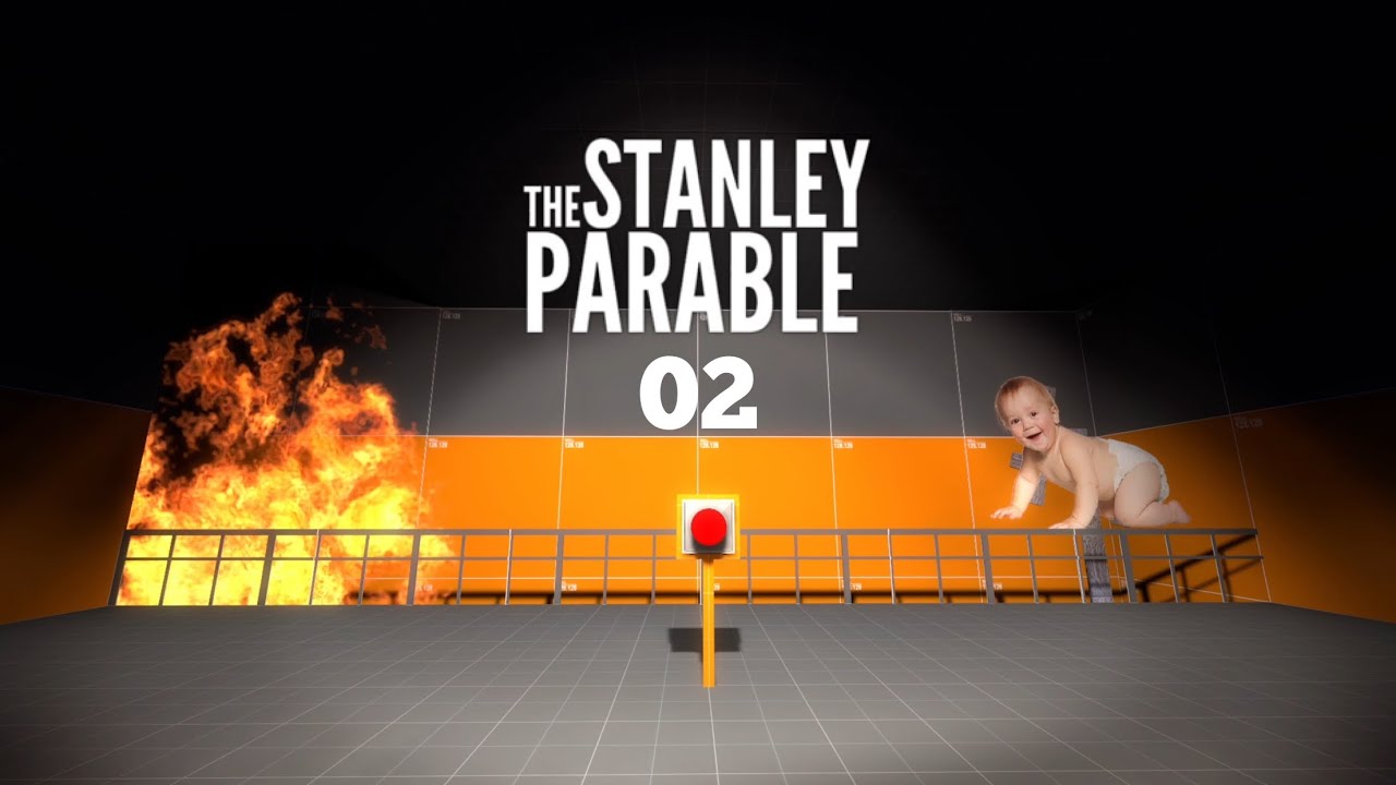 The Stanley Parable - Let's Play - 02 | BUTTONS! - YouTube