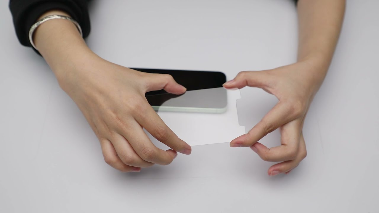 How to Apply Screen Protector | UNBREAKcable Tempered Glass Screen ...