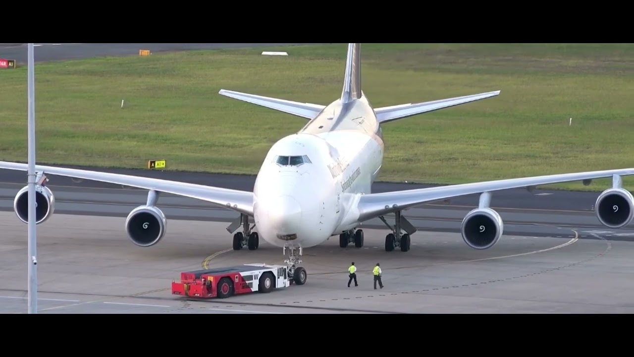 Runaway (plane music video) only cargo planes - YouTube