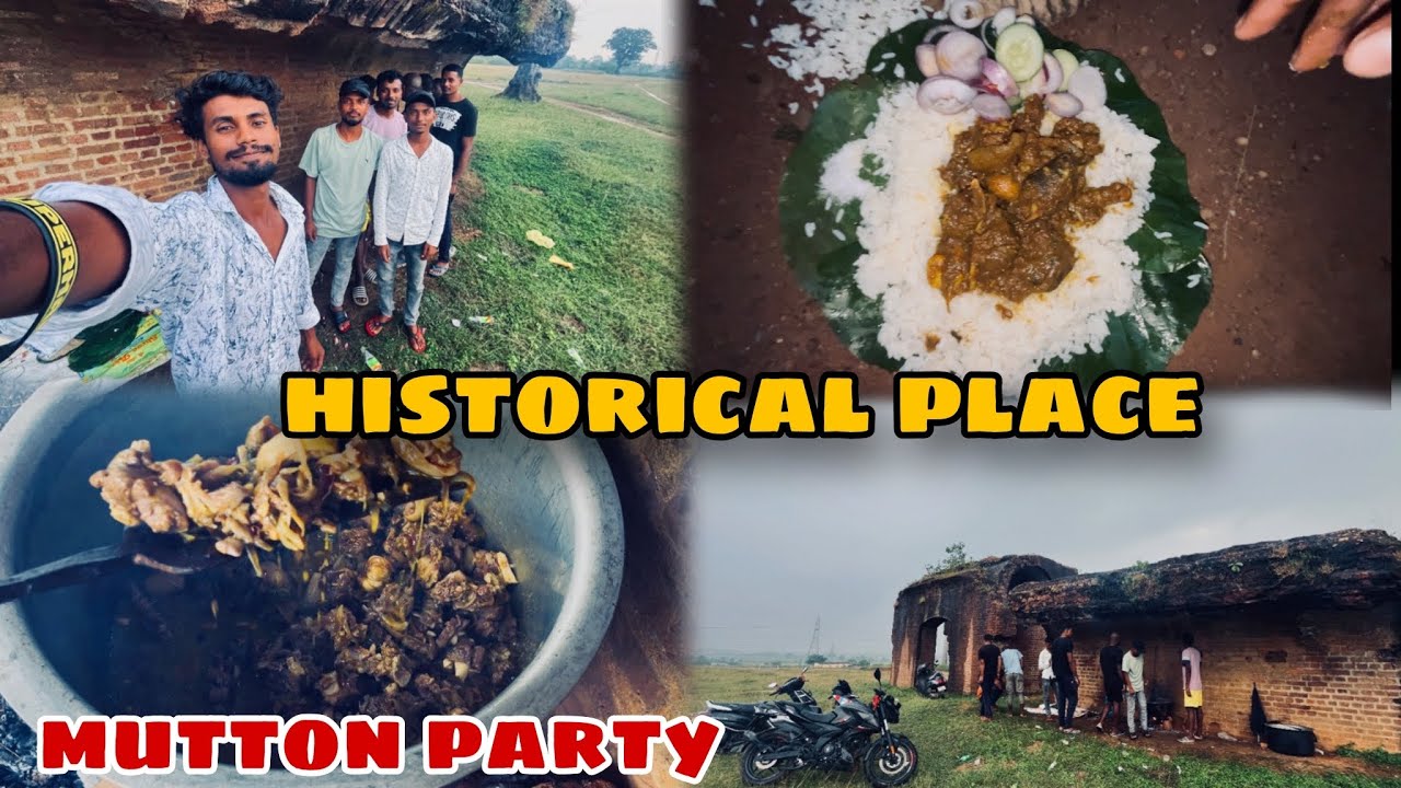 Historical place 😱 | | Mutton party 🥳 | | Ranchi Jharkhand 🌈 - YouTube