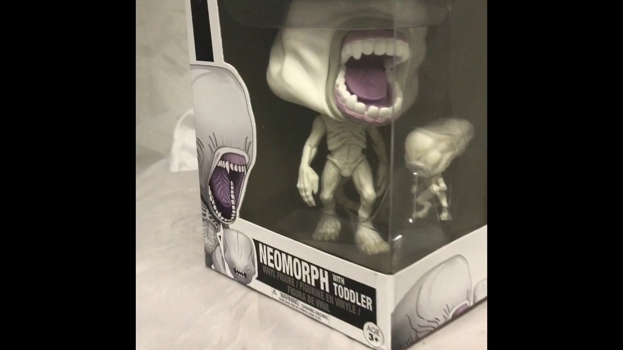 Funko Alien Covenant Xenomorph and Neomorph with Buddy - YouTube