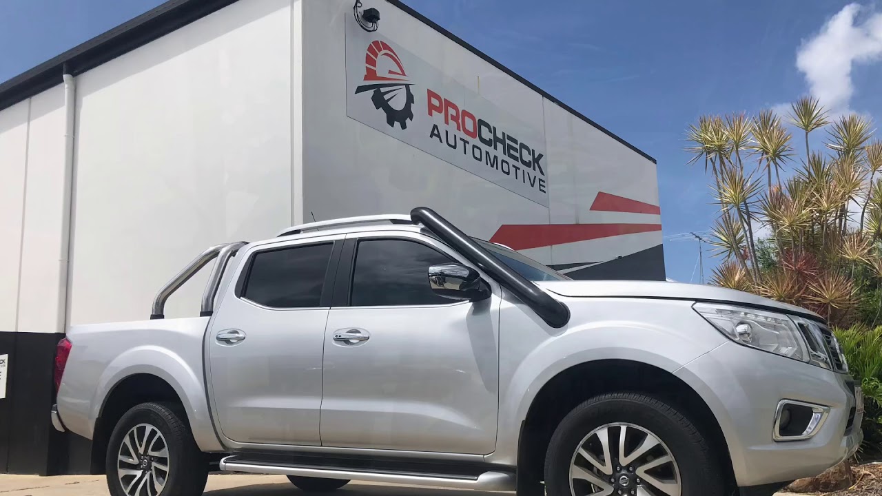 Nissan NP300 4n3 lift kit - YouTube