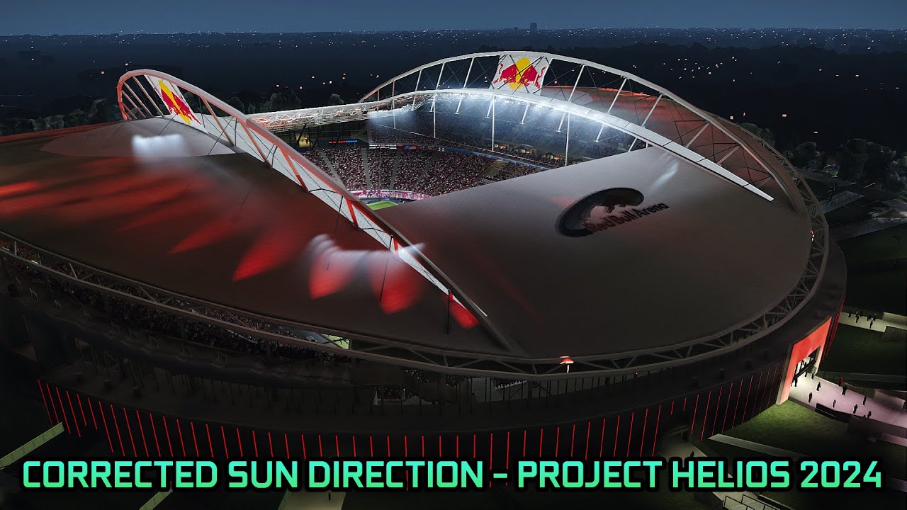 CORRECTED SUN DIRECTION - PROJECT HELIOS 2024 - PES 2021 & FOOTBALL ...