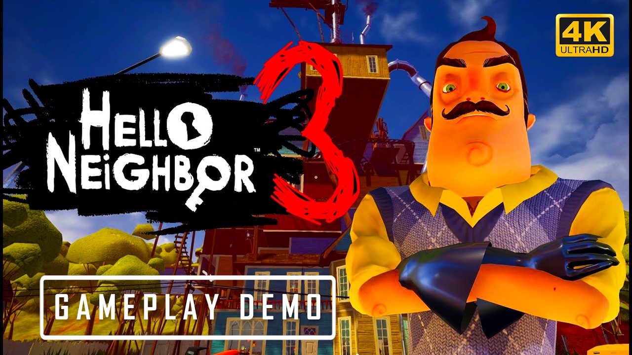 🏠 Hello Neighbor 3 Gameplay Demo – The Creepiest Sequel Yet?! - YouTube
