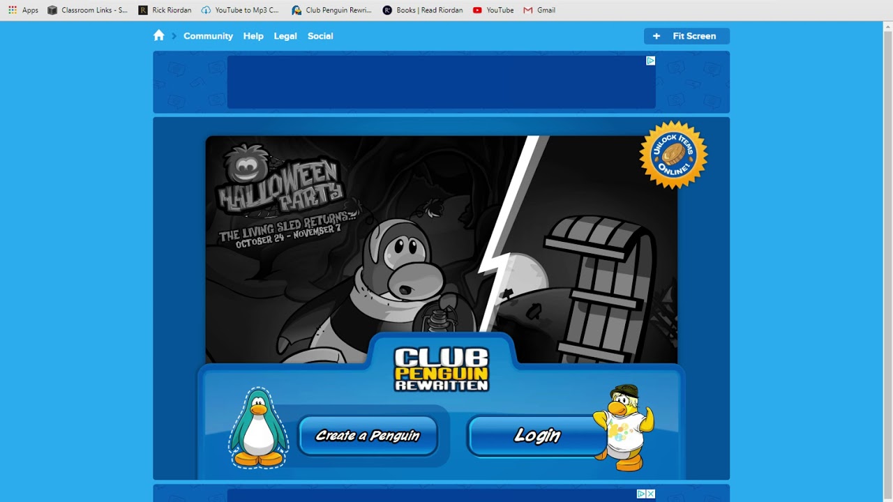How to make a Penguin on Club Penguin Rewritten - YouTube