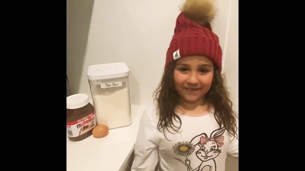 Nutella Biscuits by Alexa - YouTube