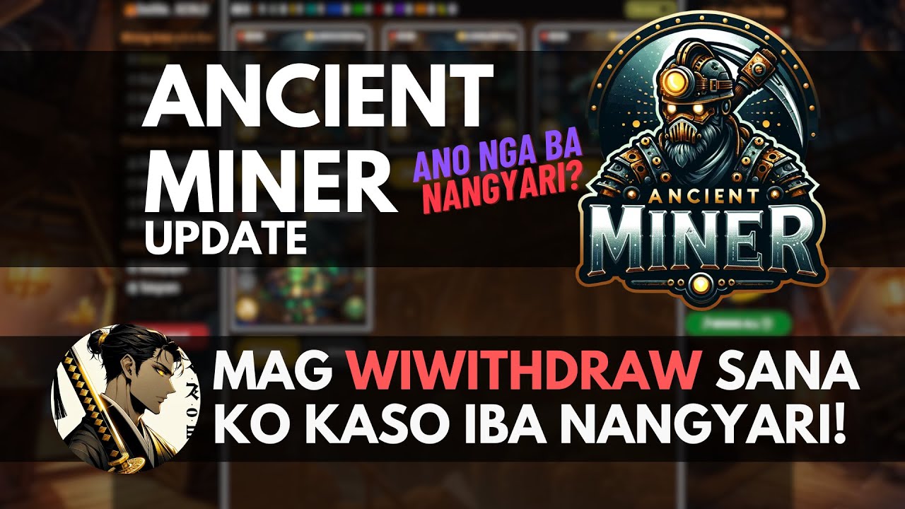 Play2Earn: Ancient Miner (Update) - YouTube