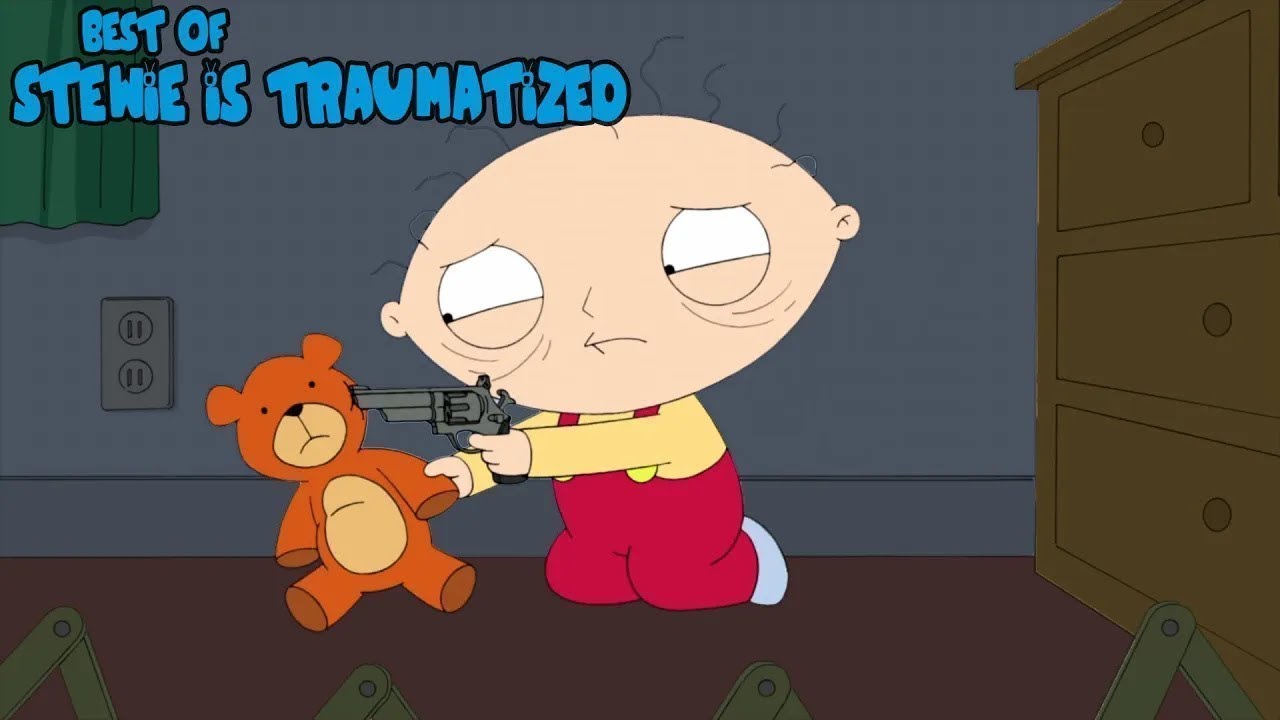 Best of Stewie is TRAUMATIZED Family Guy - YouTube