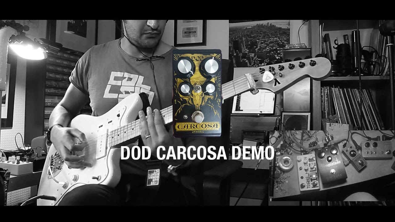 DOD Carcosa Fuzz Demo - YouTube