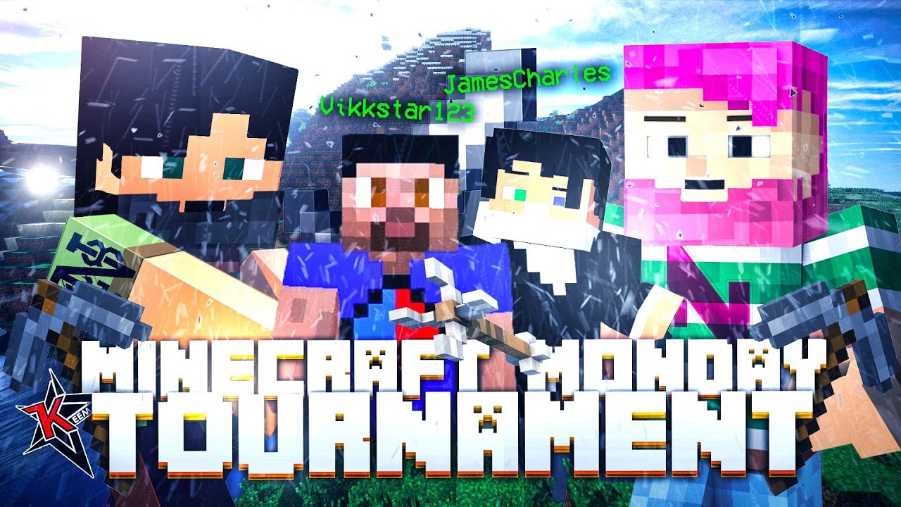 VIKKSTAR123 SPARES MY LIFE! - MINECRAFT MONDAY #3 (part 2) - YouTube