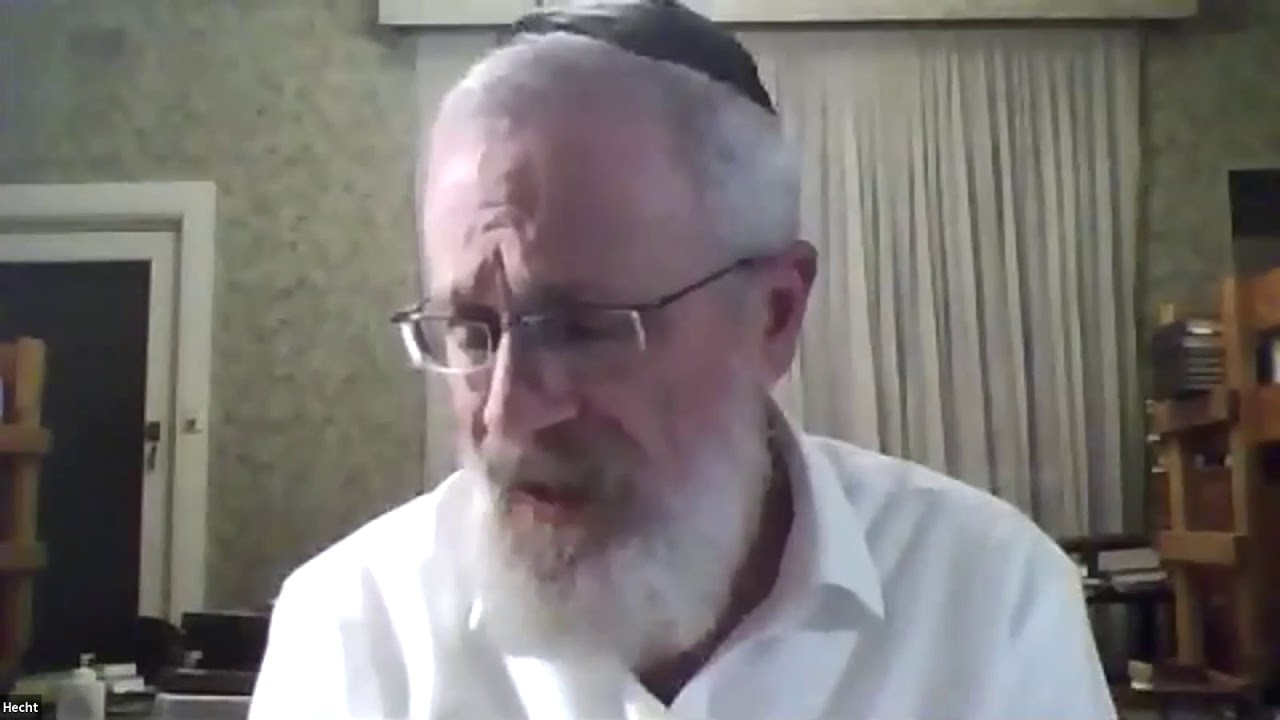 Rabbi YY Yehoshua Hecht on Rogatchover Gaon Parshat Tazria Metzora ...