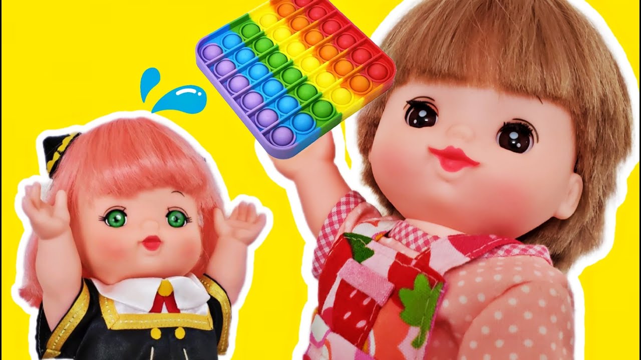 メルちゃんは素敵なお姉ちゃん ネネちゃんはわがまま赤ちゃん?アンドロイドのお姉ちゃんとルールとマナーを学ぼう 教育 しつけ 寸劇 ママコラボ#247 Youtube