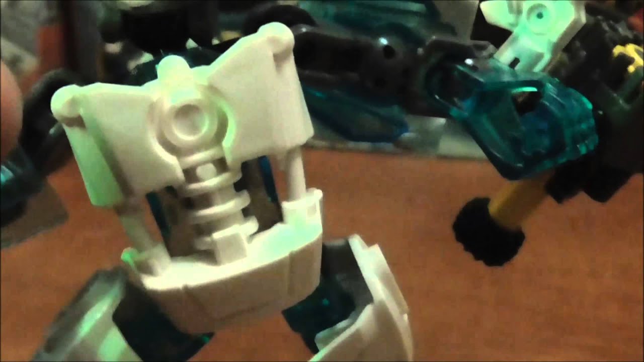 обзор Bionicle (бионикл)страж льда и повелитель льда Копака - YouTube