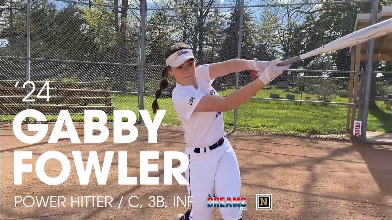 Gabby Fowler (2024) Varsity 20-21 Highlight Reel - YouTube
