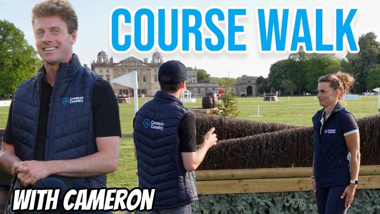 BADMINTON BE90 Course Walk With Cameron Beer - YouTube