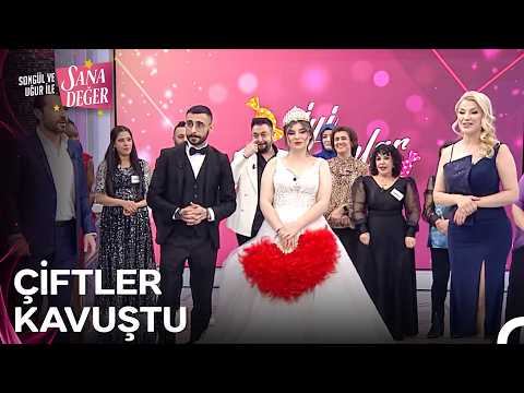 Sümeyye ve Mustafa Muradına Erdi - Songül ve Uğur ile Sana Değer 375. Bölüm