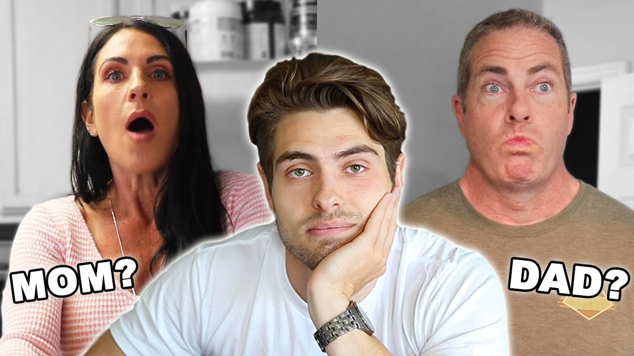 Confronting Them About My REAL DAD - YouTube