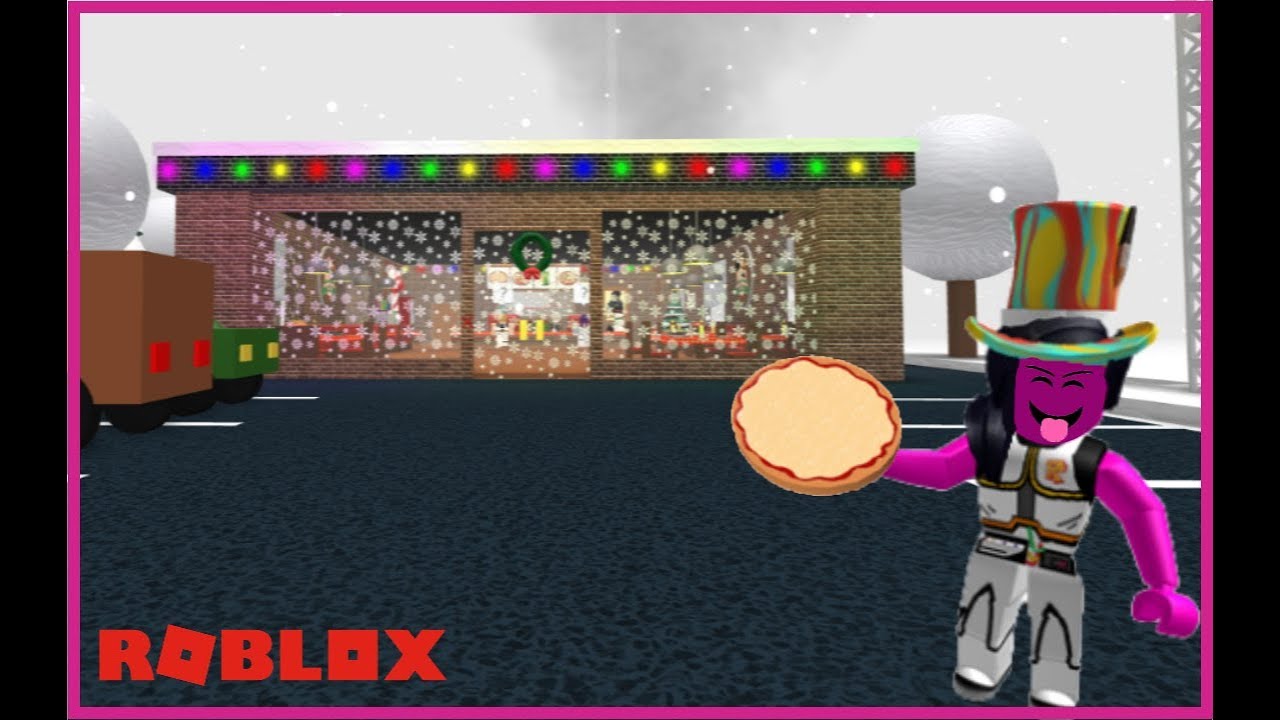 UNE VOITURE DANS UNE PIZZARIA ! | Roblox Work At A Pizza Place - YouTube