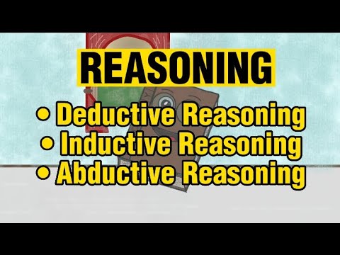 Three Types of Reasoning || Deductive Reasoning | Inductive Reasoning ...
