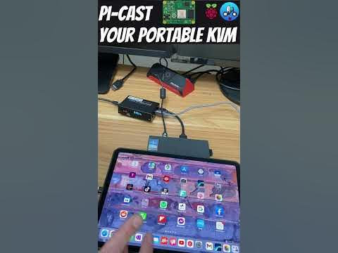 A Portable Raspberry Pi KVM you can take anywhere - YouTube