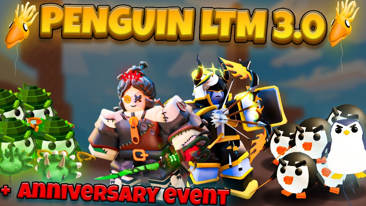New CLASSIC PENGUIN Event in Roblox BedWars - YouTube