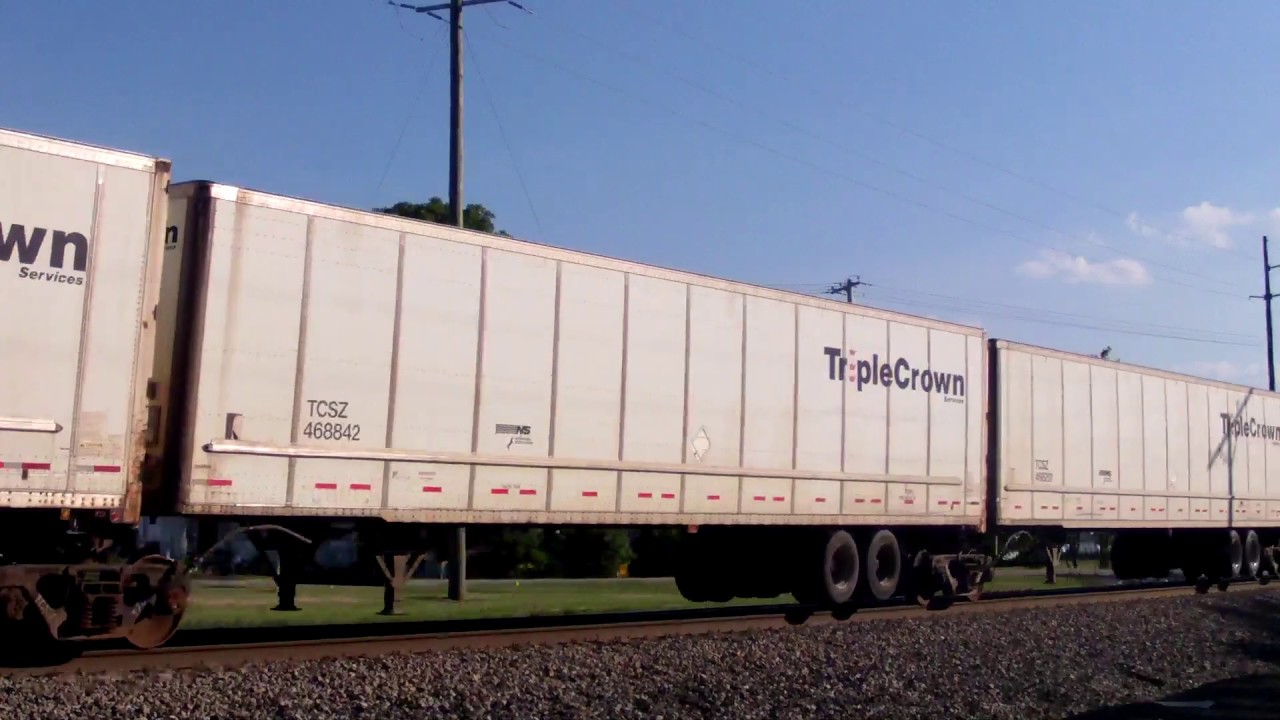 NS 256 @ CLYMERS, IN 6 18 20 NS 9135 NS 7674 - YouTube