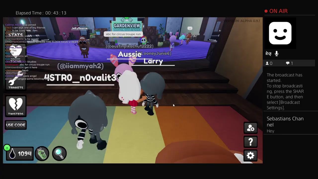 dandys world LIVE STREAM [!!!!!!!BLOT UPDATE!!!!} - YouTube