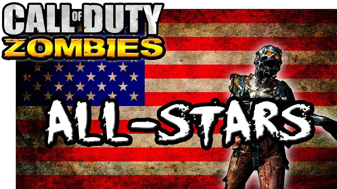 ZOMBIE BASEBALL FIELD 2 ★ Call of Duty Zombies (Zombie Games) - YouTube