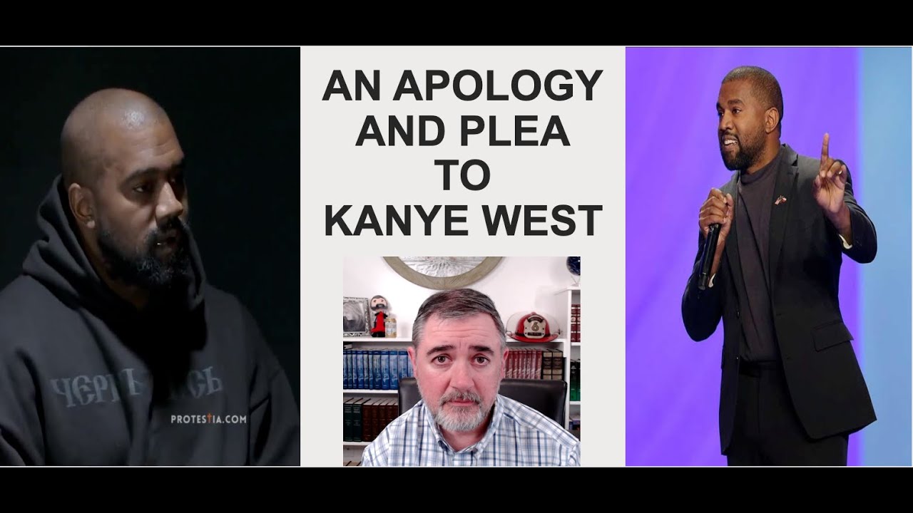 An Apology and Plea to Kanye West - YouTube