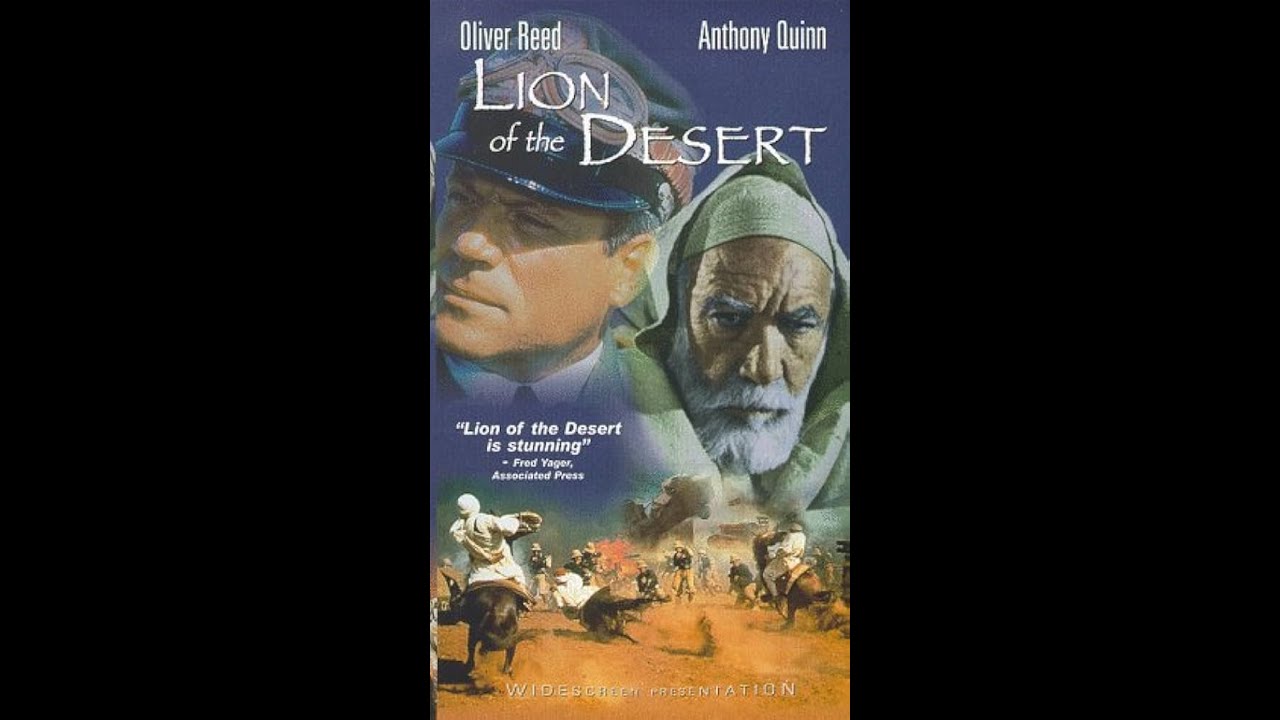 Opening to Lion of the Desert 1998 VHS 2 Tape Set (60fps, Tape 2) - YouTube