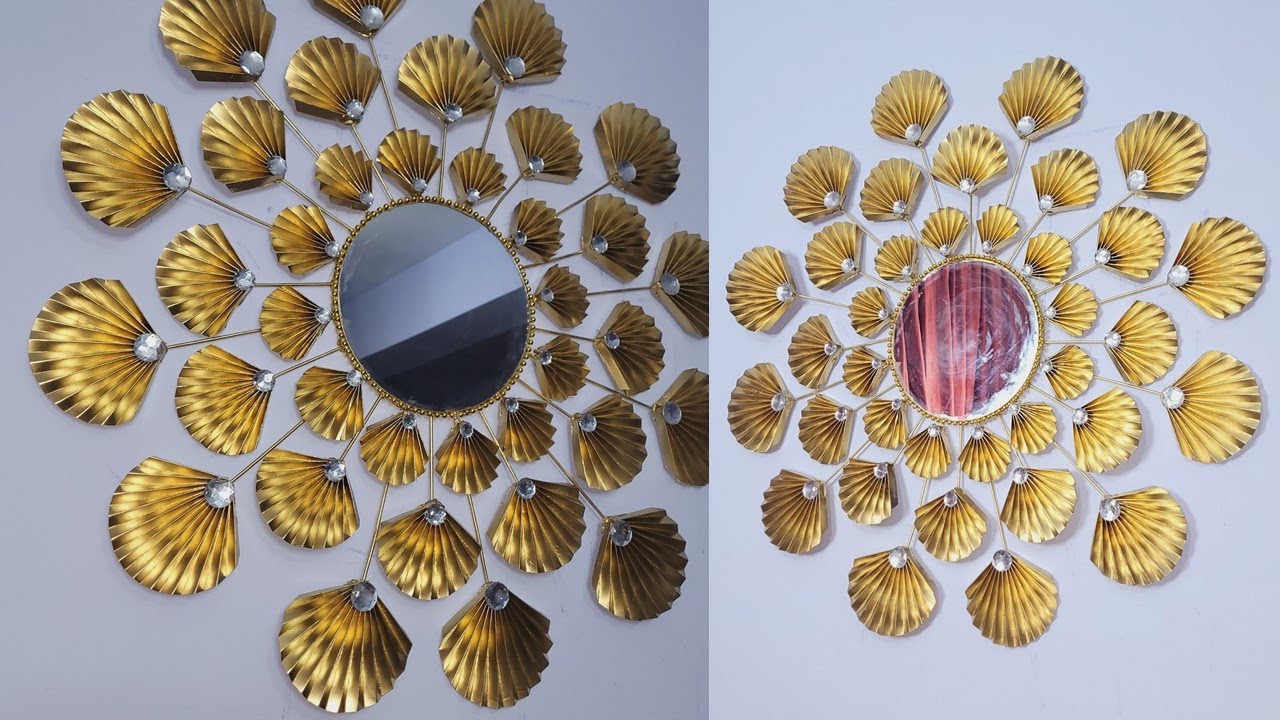 Bellísimo ESPEJO de cartón - ESPEJO Increíble, elegante , fácil y ...