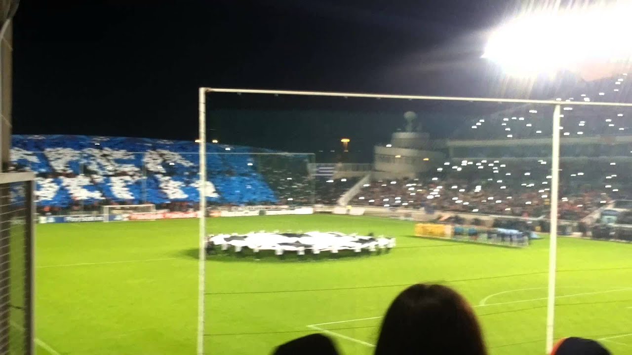 Apoel Ultras (Uefa Respect Apoel) PYRO SHOW - YouTube