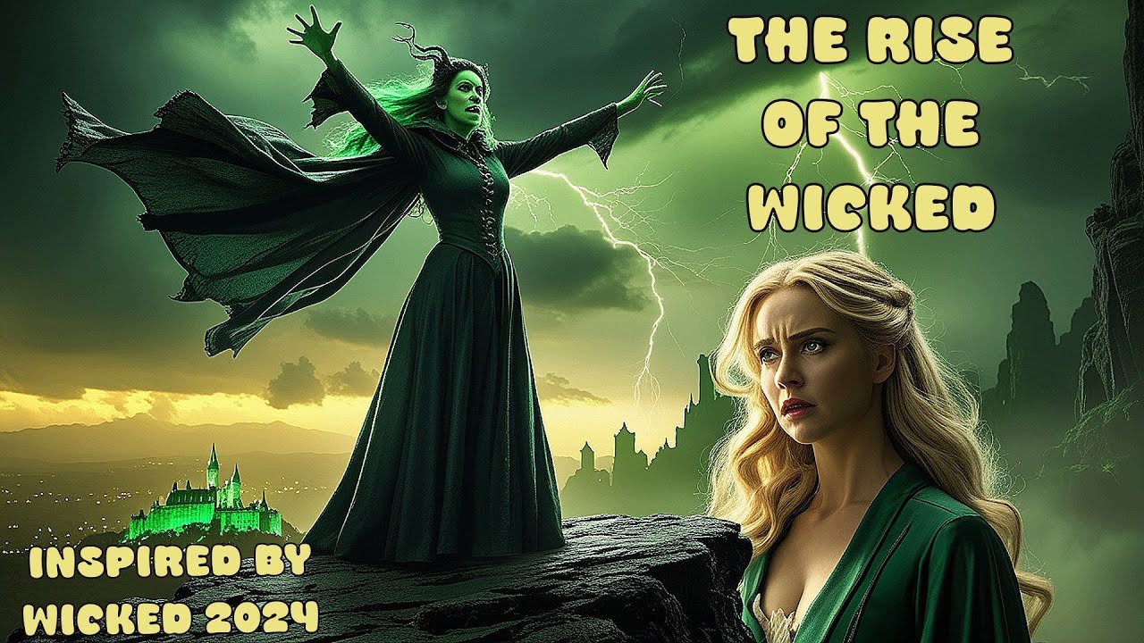 The Untold Story of Elphaba in Song - Wicked 2024 Fan Tribute - YouTube