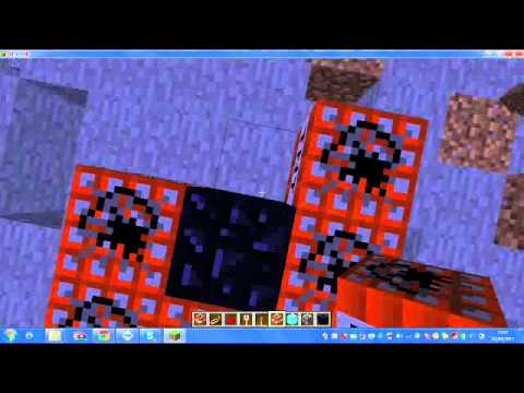 What blocks explode and dont explode with tnt in Minecraft - YouTube